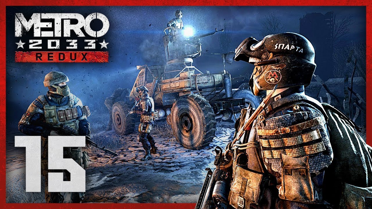 Metro 2033 Redux | Walkthrough Part 15: THE TOWER (Ending) - PC ...