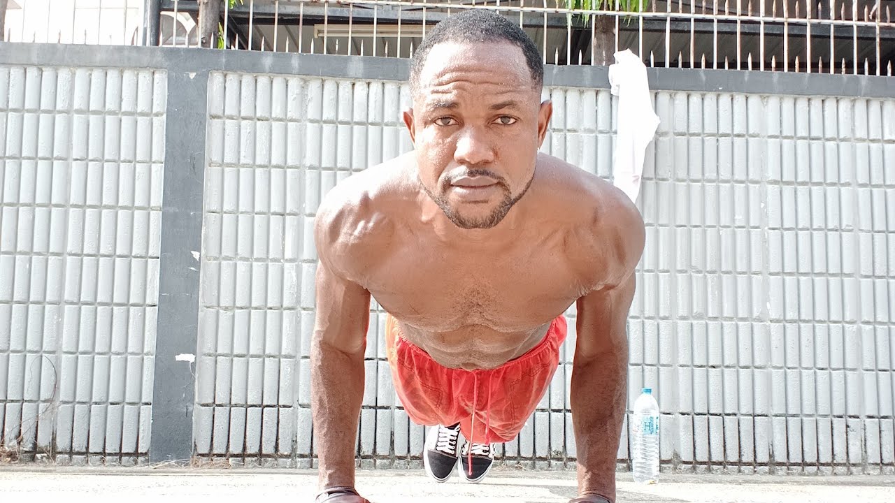 26-Minute Bodyweight Blast: Master Mike Tyson Push-Ups for Beginners ...
