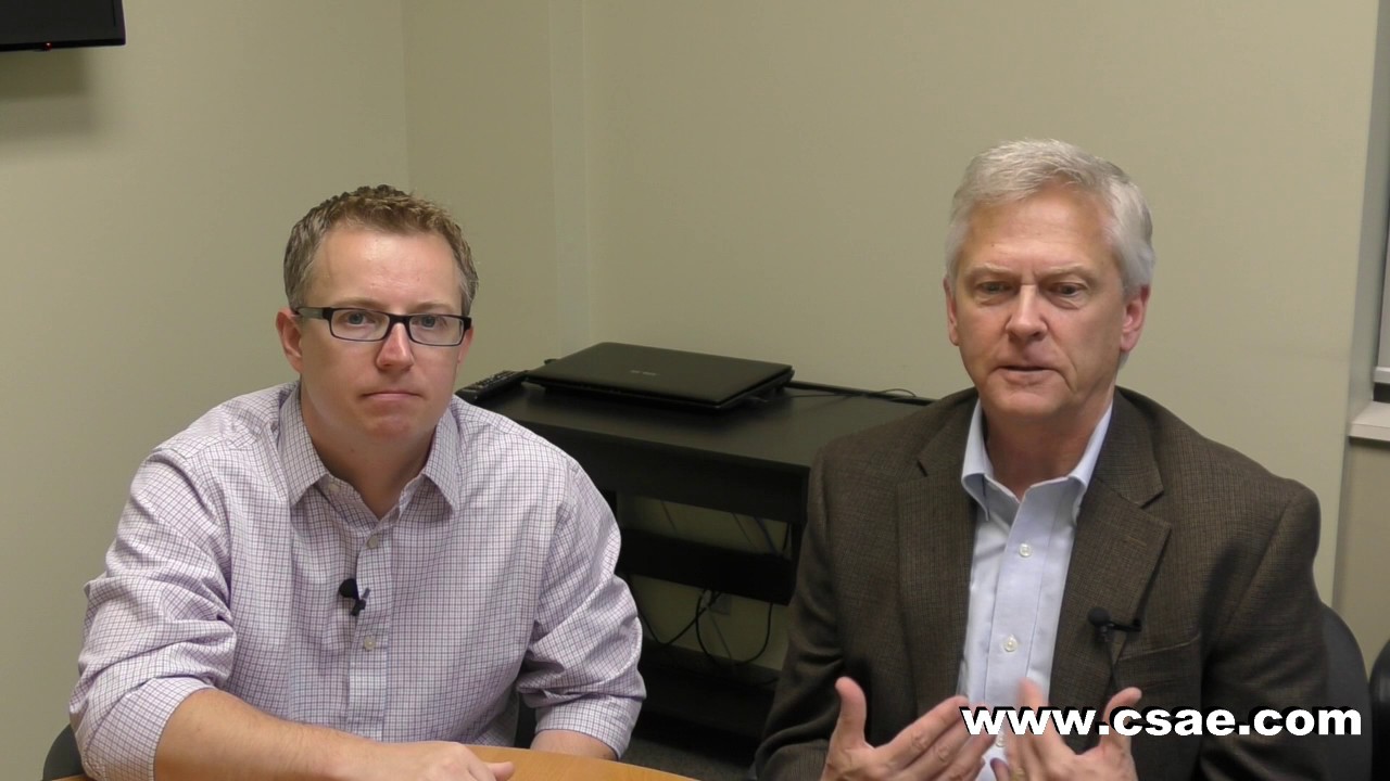 CSAE National Conference 2017 Speakers - Gerald Bramm and Michael Grant ...