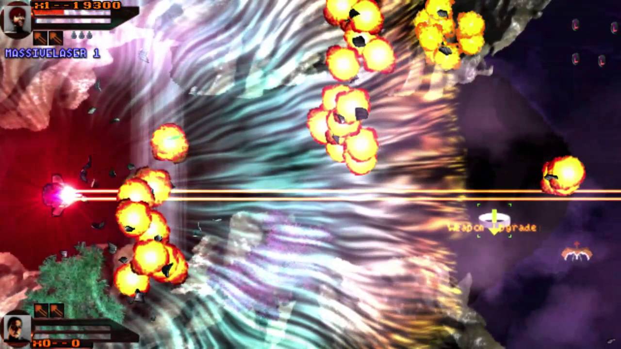 [INDIE GAME SHMUP] Fighting Space Teaser - YouTube