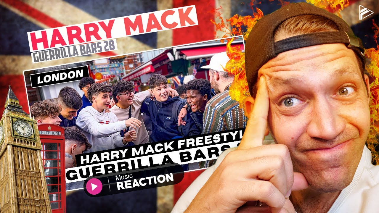 POUNDING THE BEATS!! Harry Mack - Guerrilla Bars 28 London | Across The ...