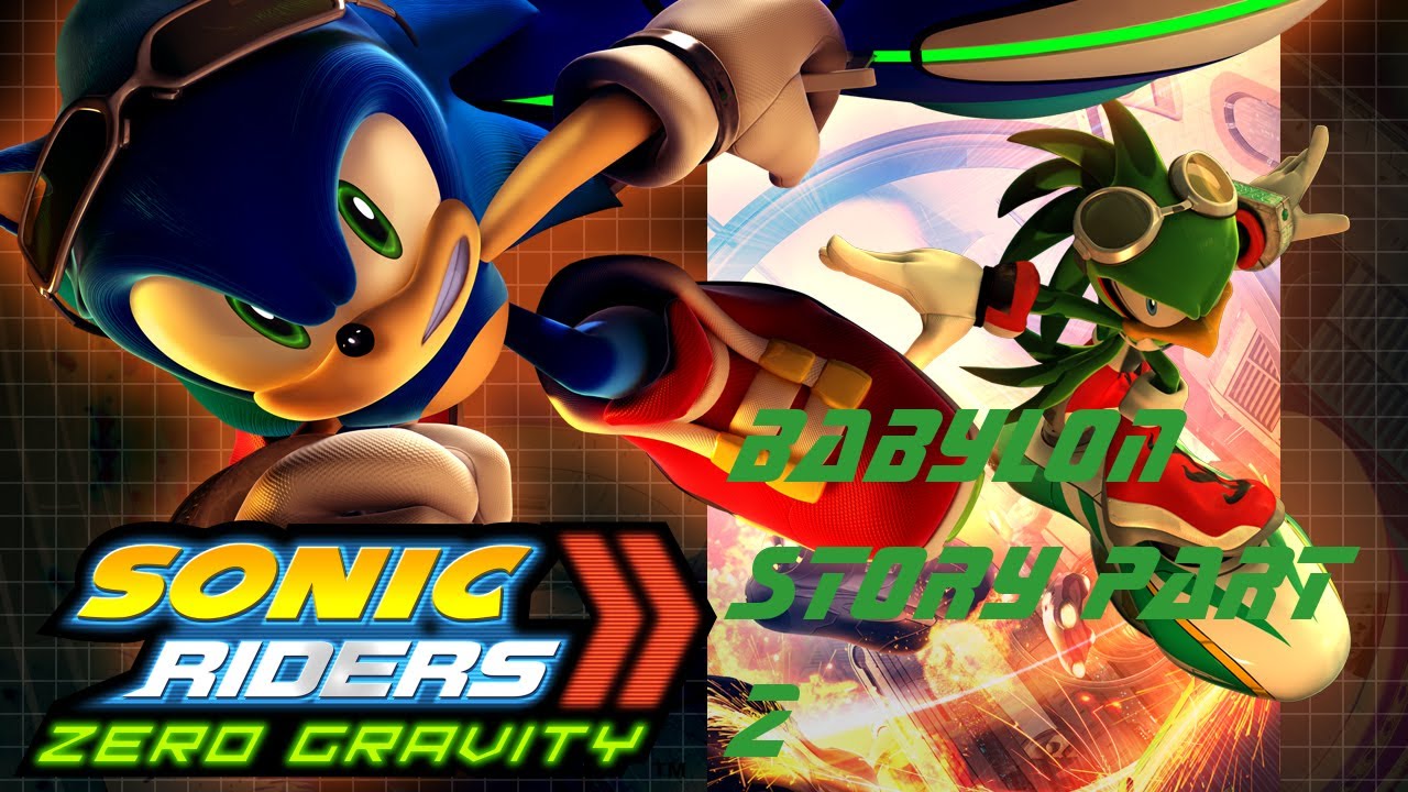 Sonic Riders Zero Gravity - Babylon Rogues Story - #2 (Ending) - YouTube