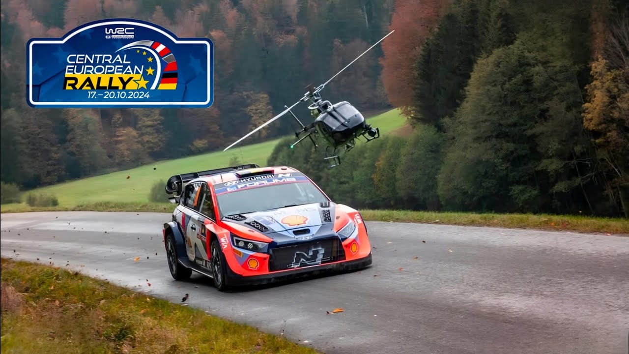 Saturday Highlights | WRC Central European Rally 2024 • day3 - YouTube