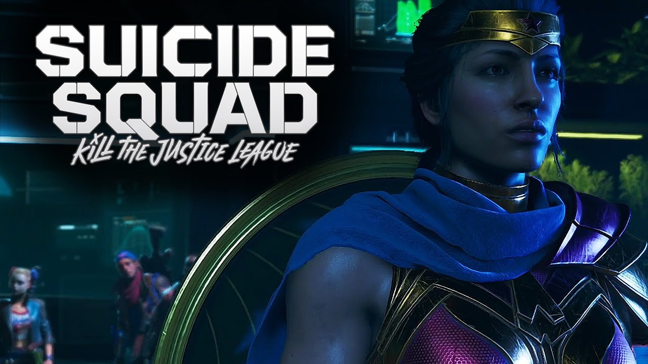 Wonder Woman Makes The Kryptonite Shield Cutscene || Suicide Squad ...