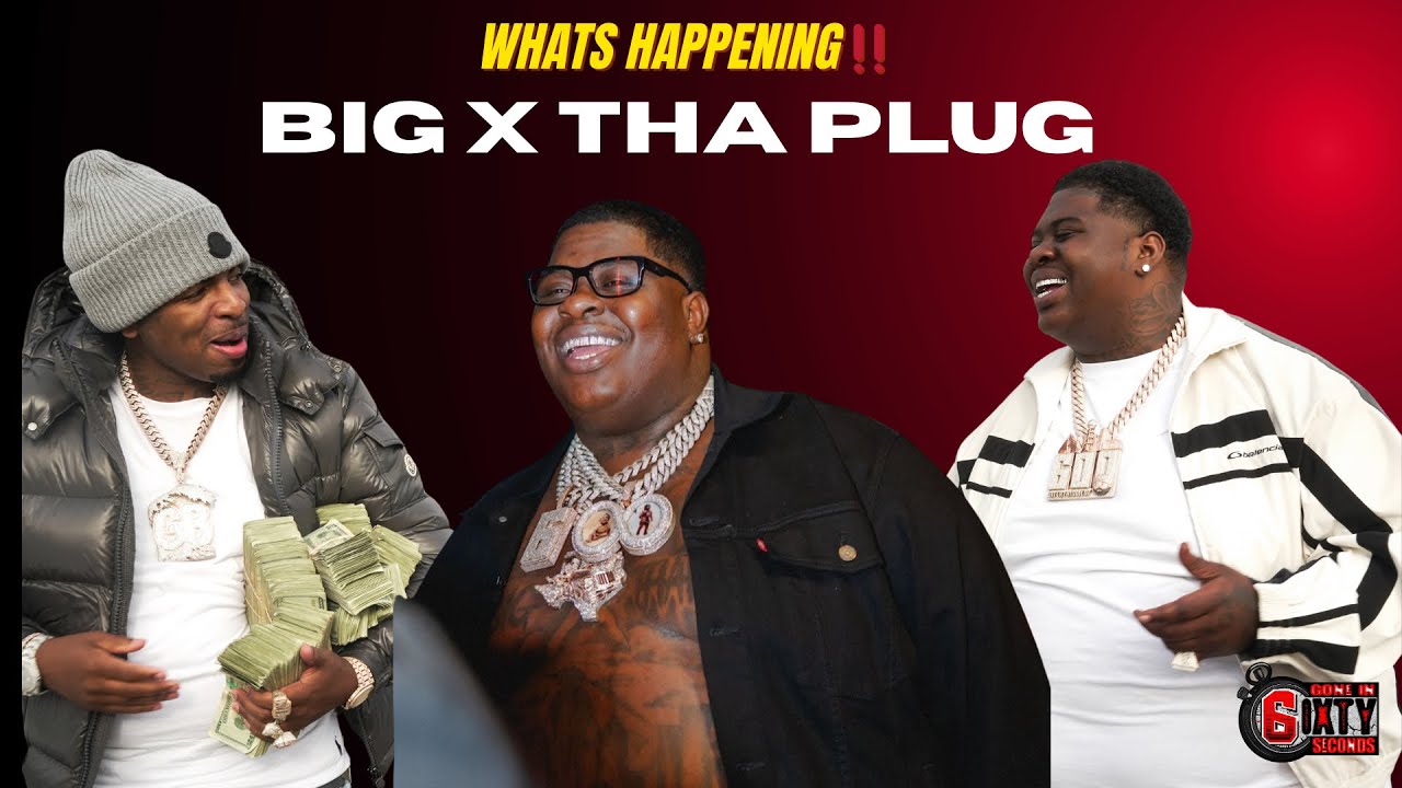 Big X Tha Plug REVEALS $1,000,000 in Jewelry IN his New VIDEO with ...