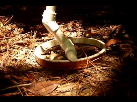 homemade metal detector pi schematic - YouTube