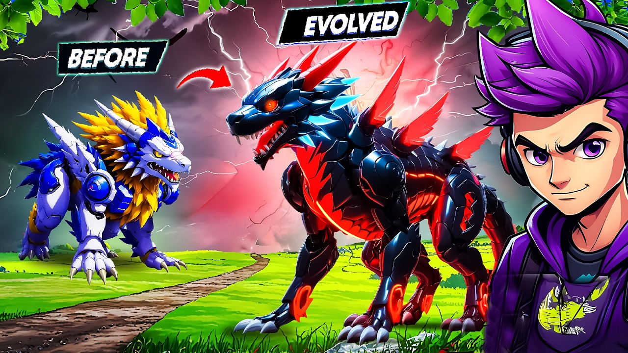 😱FINALLY EVOLVED LEGENDARY ALIEN POKEMON🔥| SHADOW MEGA LUCARIO X ...