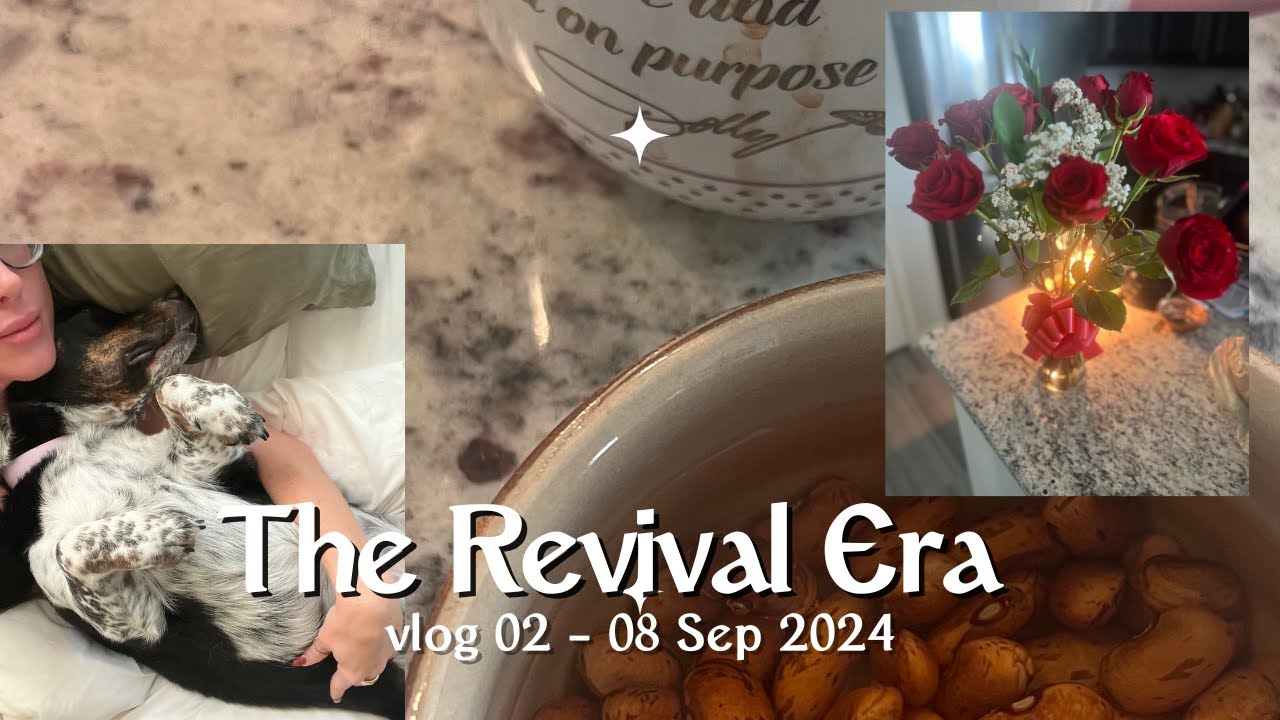 Weekly Vlog | A Quiet Week with Covid | The Little Things | Revival Era ...