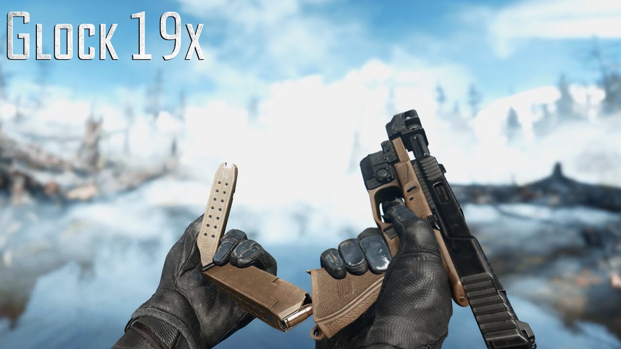 Glock 19x Animations [Fallout 4 Mod] - YouTube
