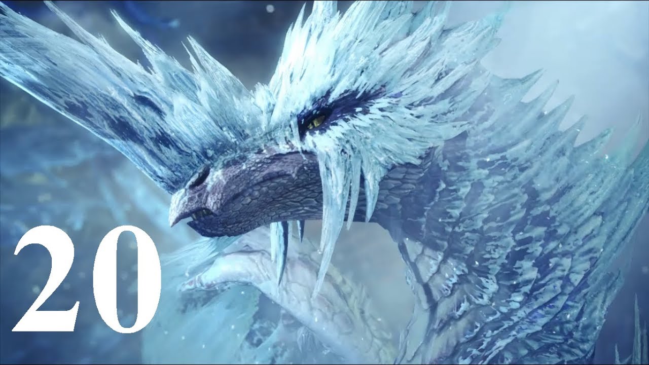 Monster Hunter World Iceborne - Part 20 - Velkhana (PS4) - YouTube