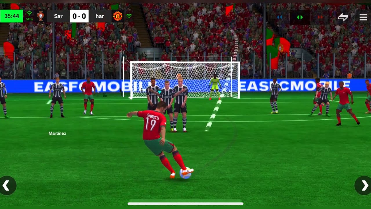 Fc mobile best cr7 vs Messi | ea fc mobile cr7 H2H match Fc24 ultimate ...