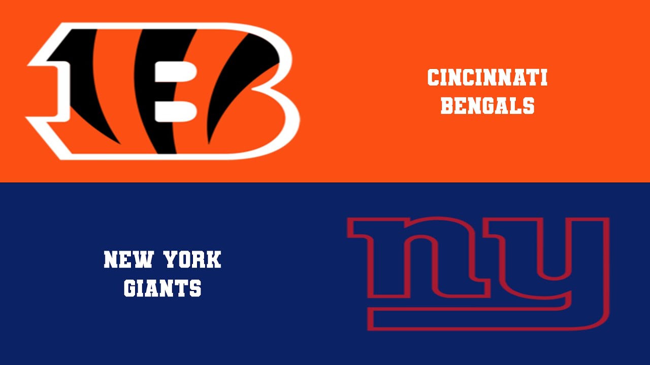 Ccincinnati Bengals vs. New York Giants Week 6 | NFL 2024 Simulation ...