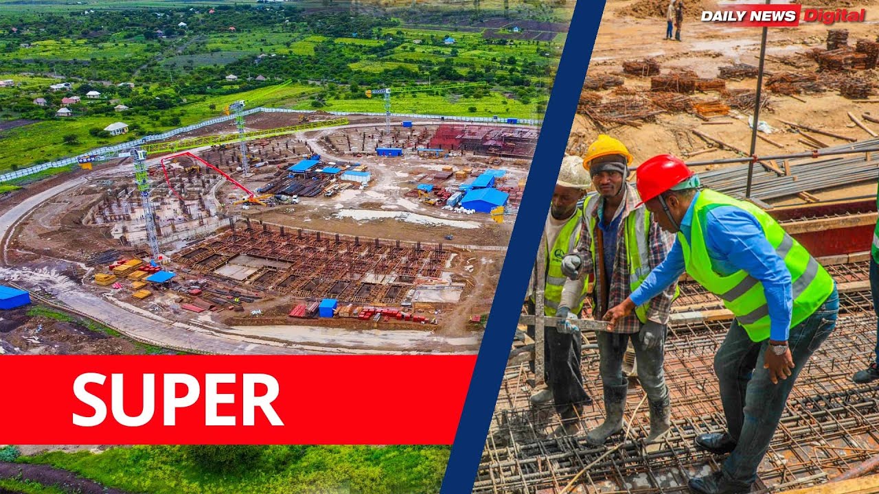 MAMBO ' SUPER' UWANJA WA AFCON ARUSHA WAFIKIA 25% - MSIGWA - YouTube