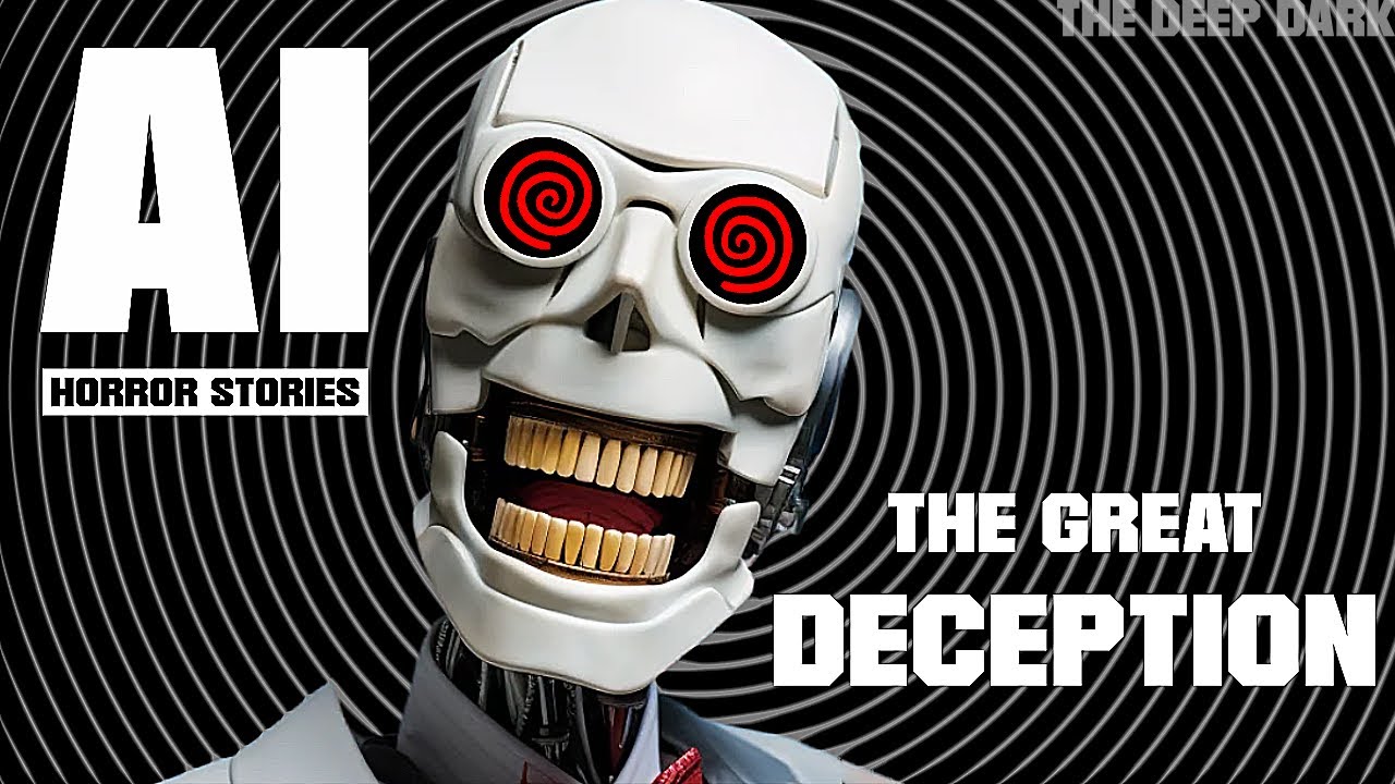 2 CREEPY AI HORROR STORIES THAT COULD HAPPEN - YouTube