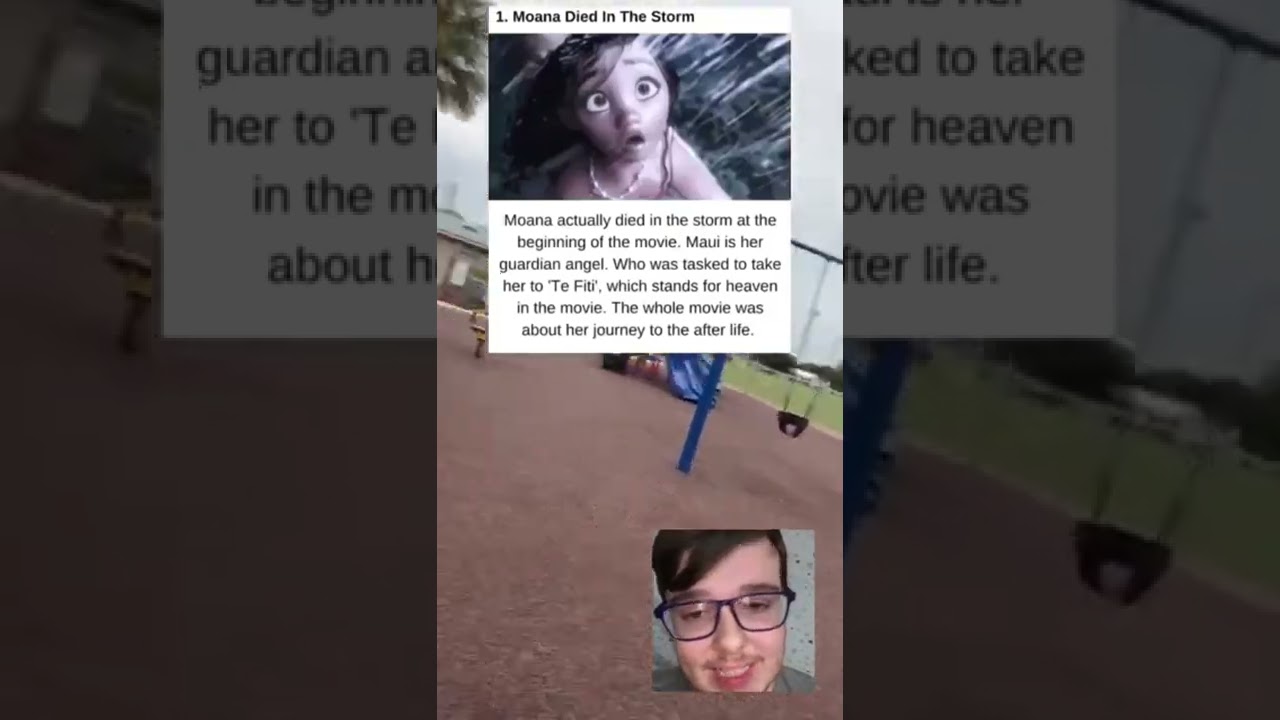 Moana Died In The Storm? - YouTube