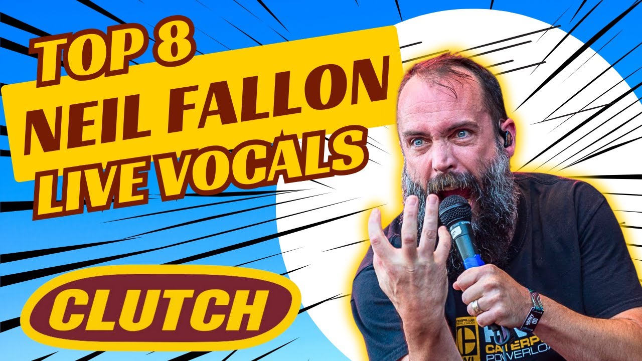 8 Electric NEIL FALLON Live Performances! - YouTube