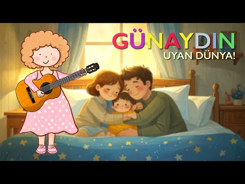 Günaydın Uyan Dünya 🎶 – Neşeli Çocuk Şarkısı | Sabah Melodisi & Aile Şarkısı