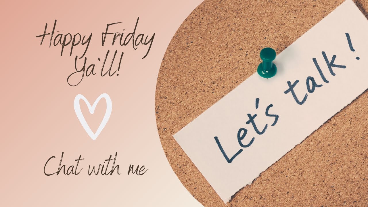 Happy Friday Ya'll! | Friday Car Chat | Pilot Episode - YouTube