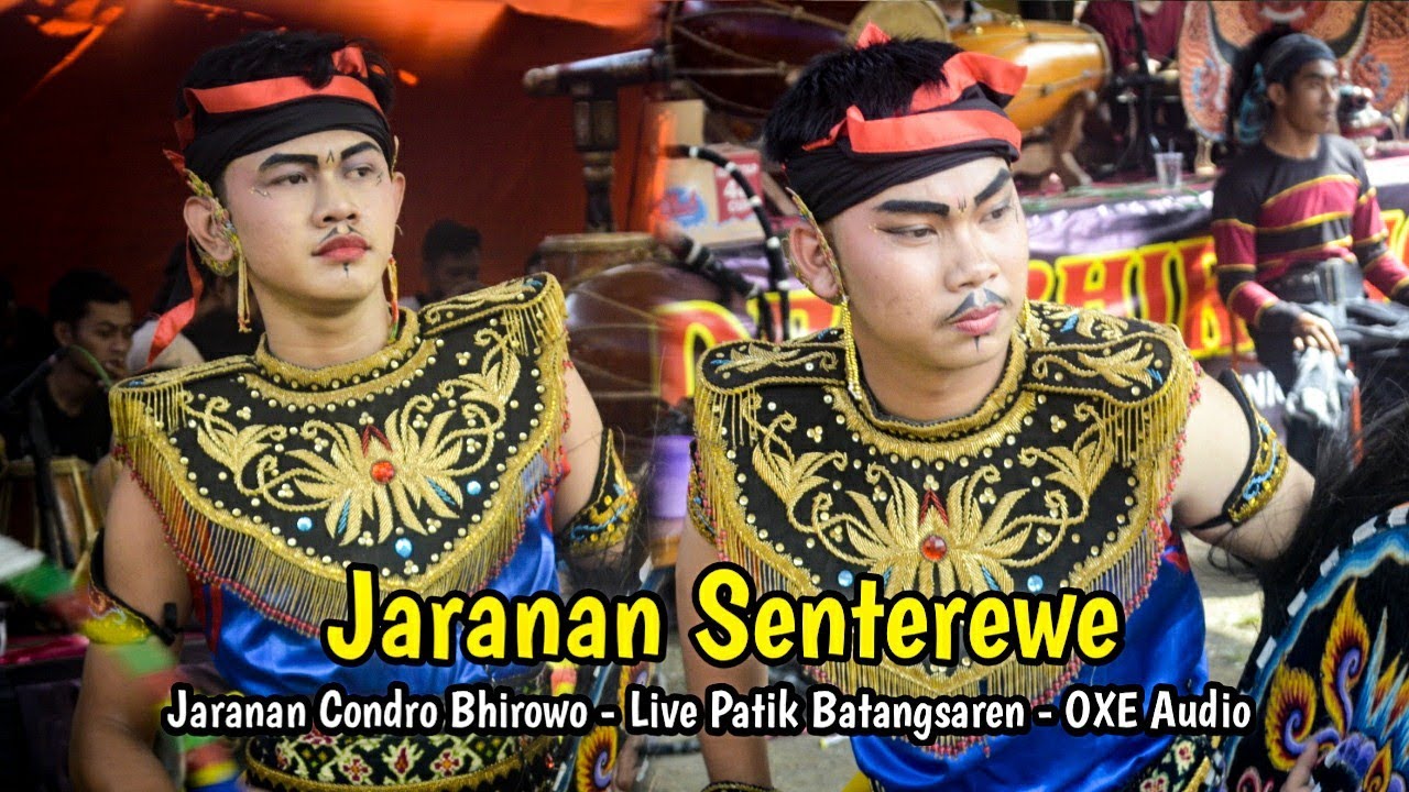 Jaranan Senterewe Putra Jaranan Condro Bhirowo Live Patik Batangsaren ...