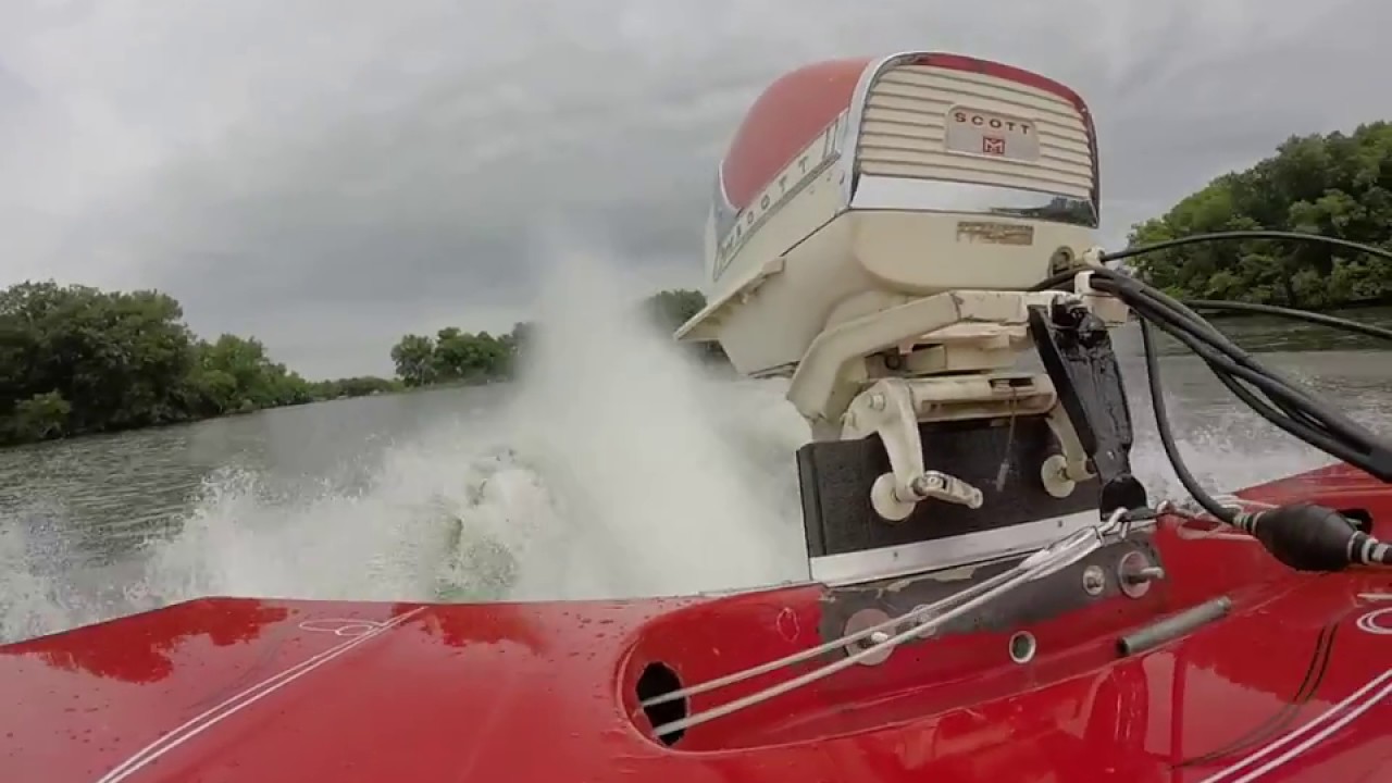 Flying Scott Custom on Checkmate MX 13 "QUAZZY WABBIT" - YouTube