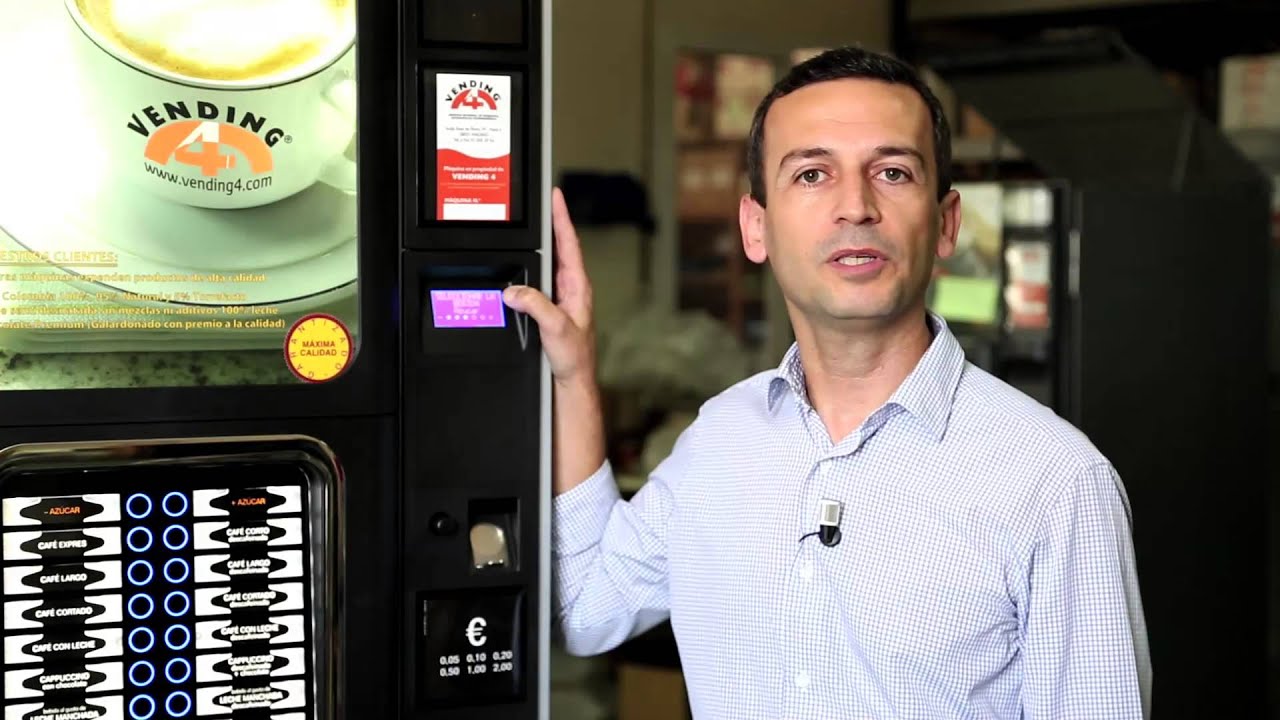 Vending 4 - René Barrientos, responsable comercial de Necta - YouTube