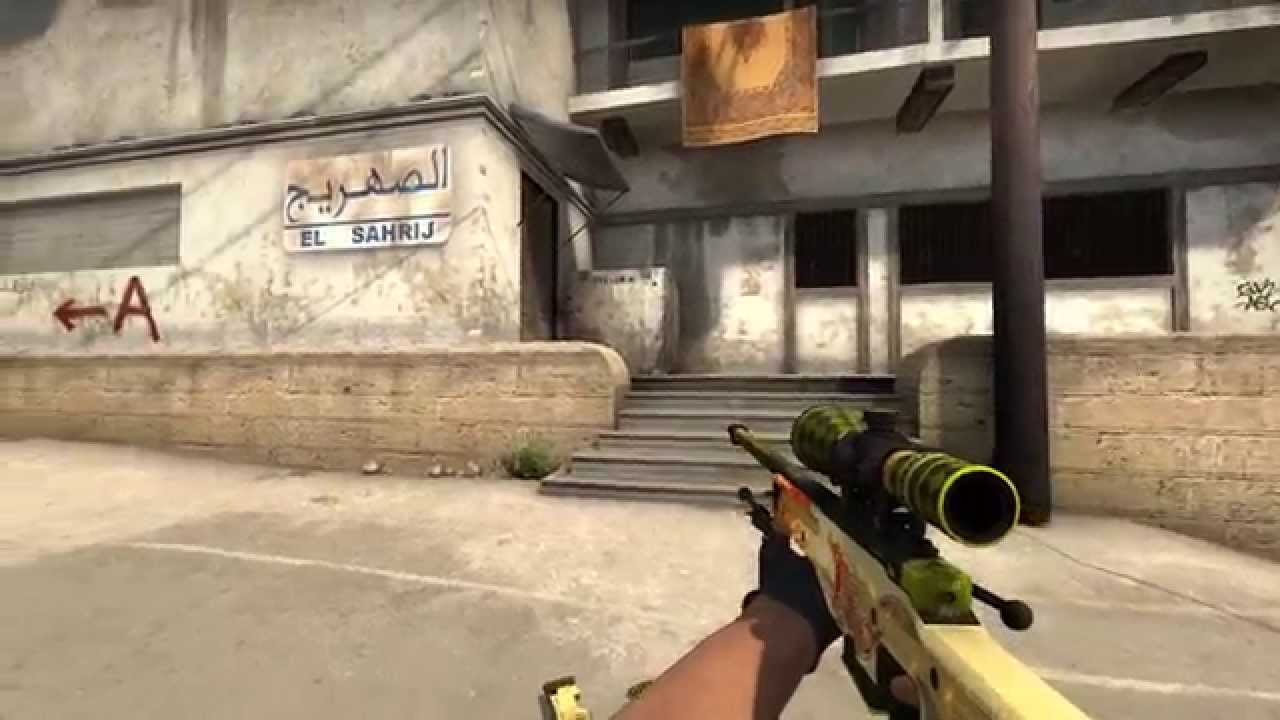 AWP | Dragon Lore - Skin Showcase - YouTube