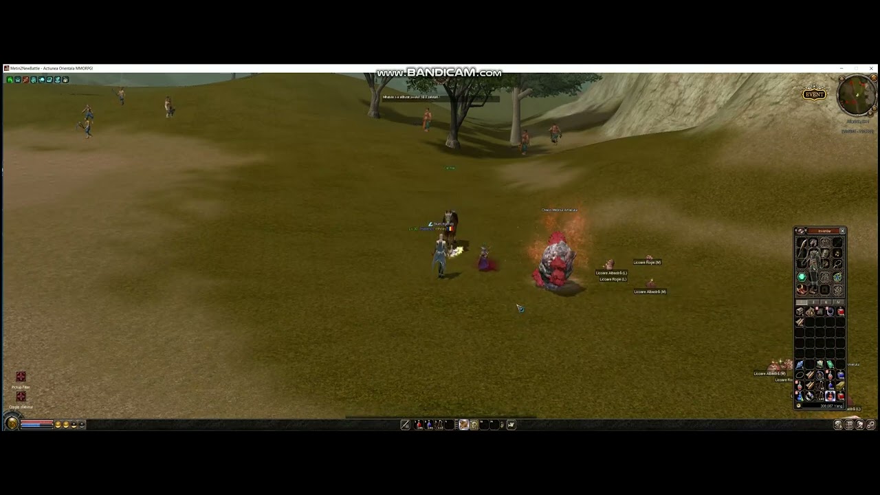 Metin2 NB Atlantida Farm Map2 Part 1 - YouTube