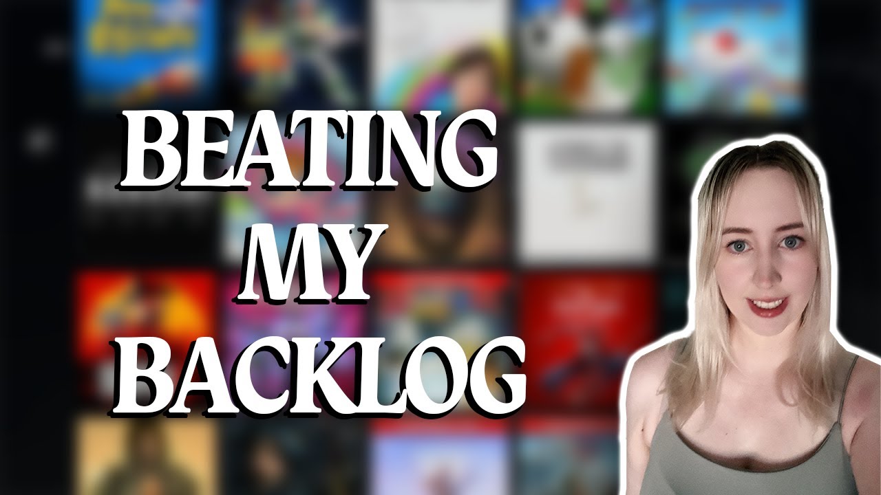 Beating my gaming backlog | December 2023 - YouTube