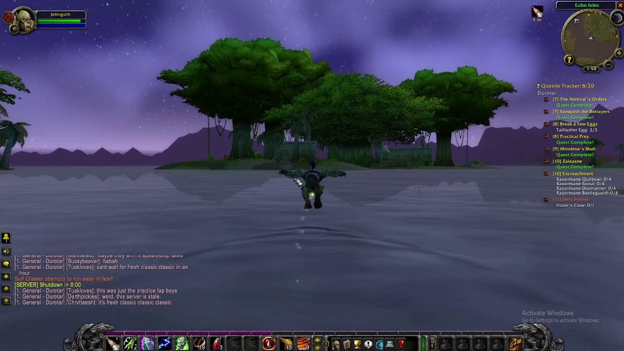 World of Warcraft Classic Fresh Servers! - YouTube