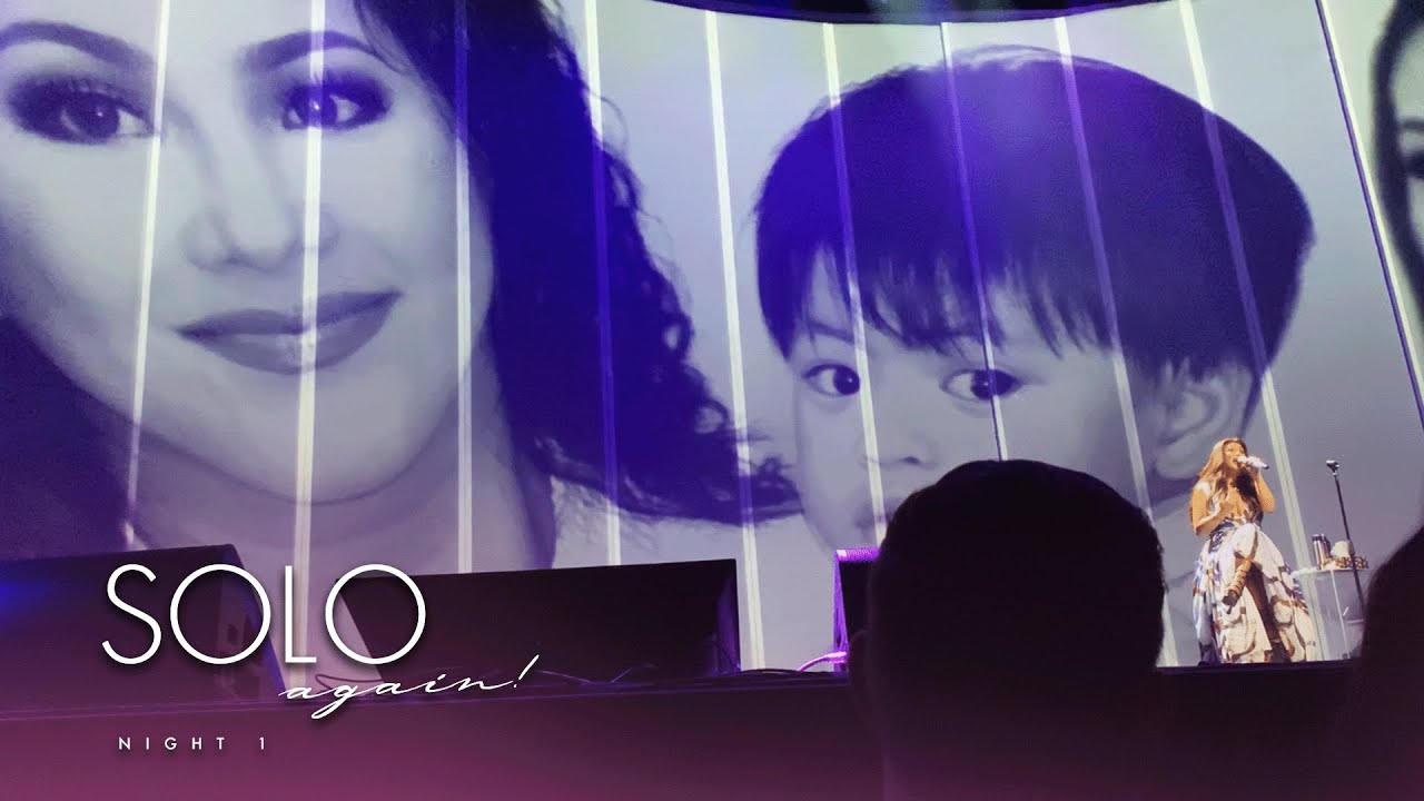 Regine Velasquez - Extraordinary Magic (SOLO Again | Night 1) - YouTube