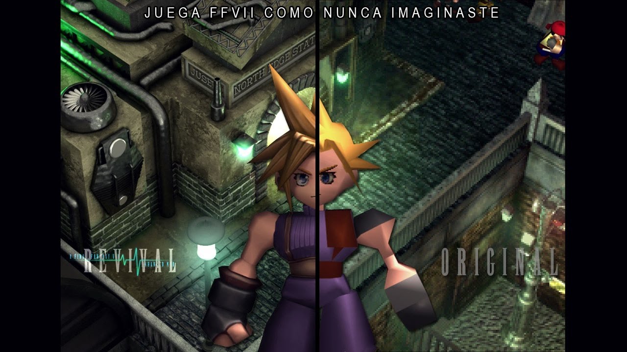 Final Fantasy VII - Revival | Alpha Comparison | FF7 Mods - YouTube