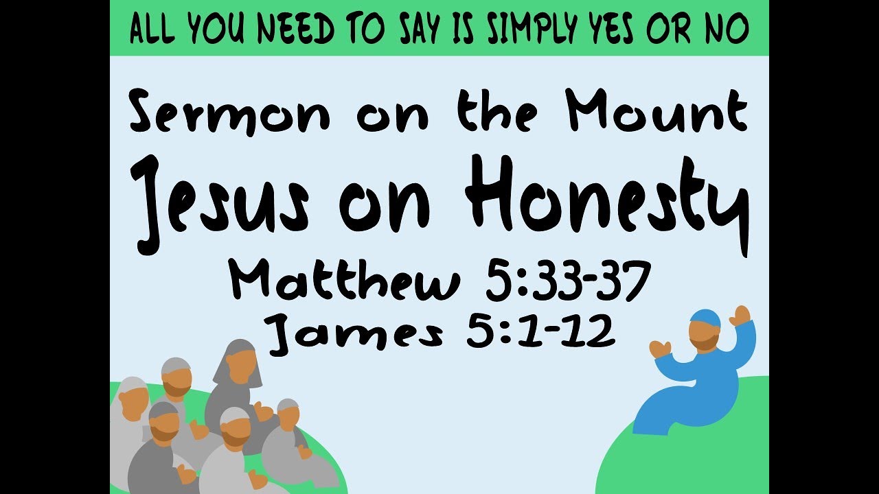 Jesus on Honesty — SVCC Sunday Sermon, November 5, 2023 - YouTube