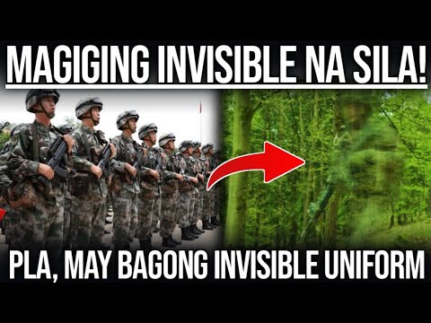 MILITAR NG CHINA MAGIGING INVISIBLE NA? INVISIBLE UNIFORM NAIMBENTO NG ...