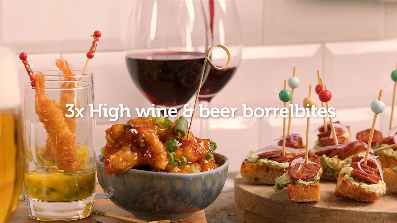 3x High Wine & Beer hapjes | Gangmakers | Coop - YouTube