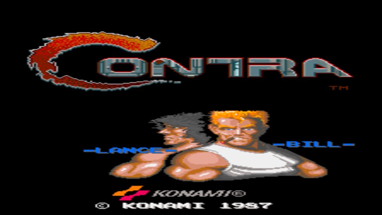 Contra Arcade Playthrough - YouTube