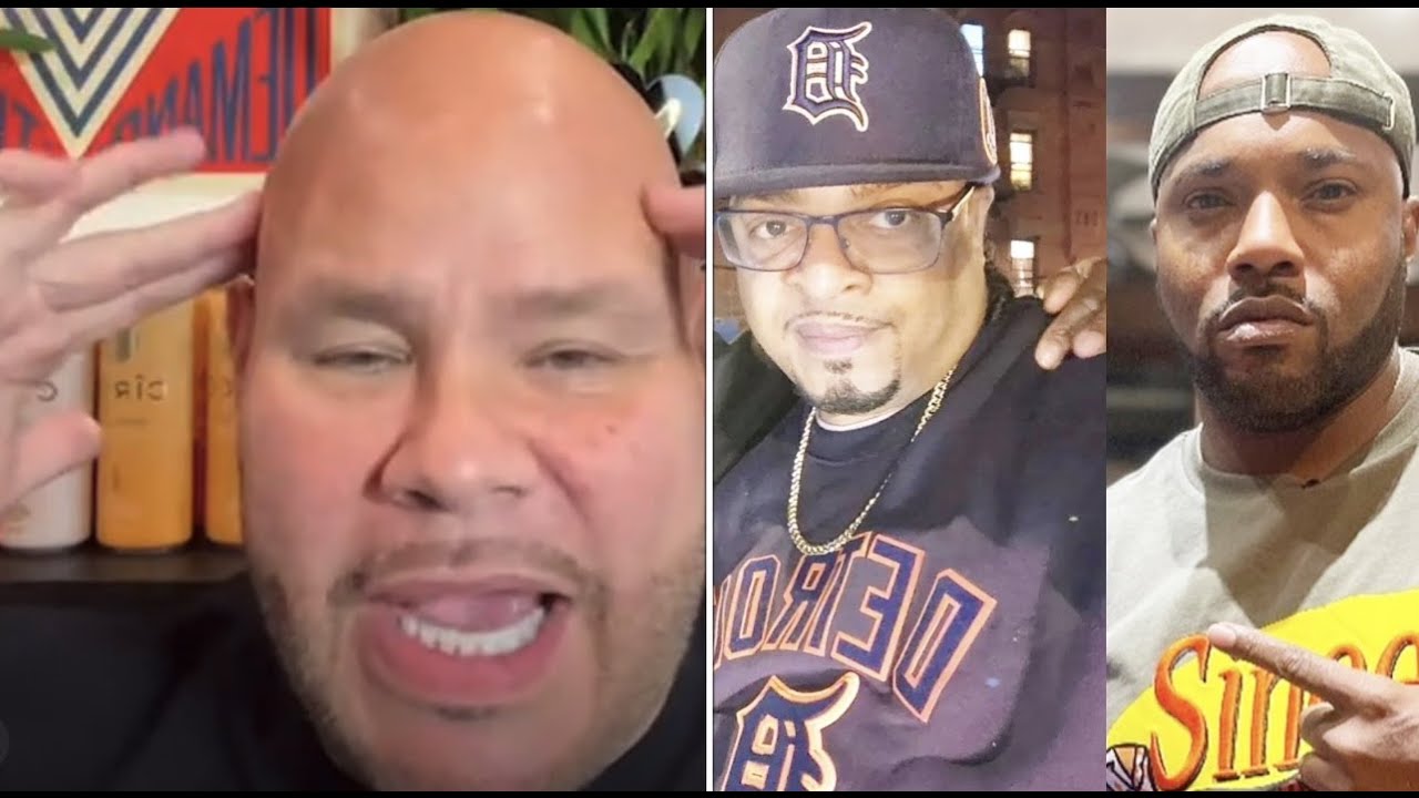 Fat Joe Explains Why He DISRESPECTED Hassan Campbell & YouTubers And ...