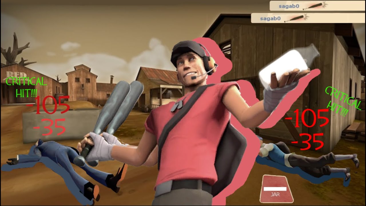 melee scout mini experience - YouTube