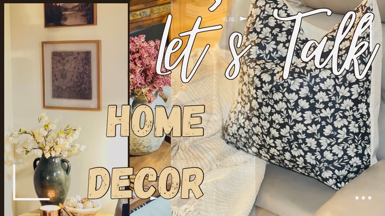 Home Decor Finds / Let’s Talk Home Decor / Living Room Decor - YouTube