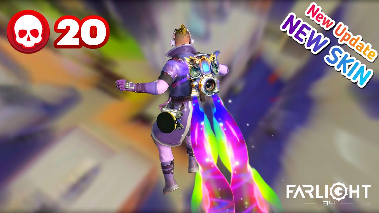 NEW EMBER SKIN - 20 KILL SOLO SQUAD IN FARLIGHT 84 GAMEPLAY - YouTube