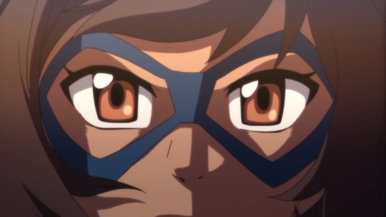 One of the Best Animated versions of Kamala Khan/Ms. Marvel - YouTube