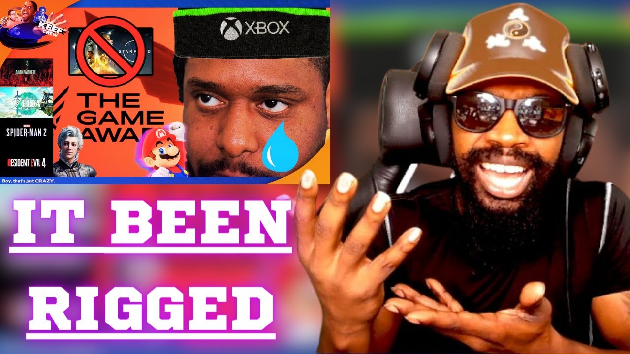 How EVERYONE reacted to the GAME AWARDS NOMINEES! Reaction @Mightykeef ...