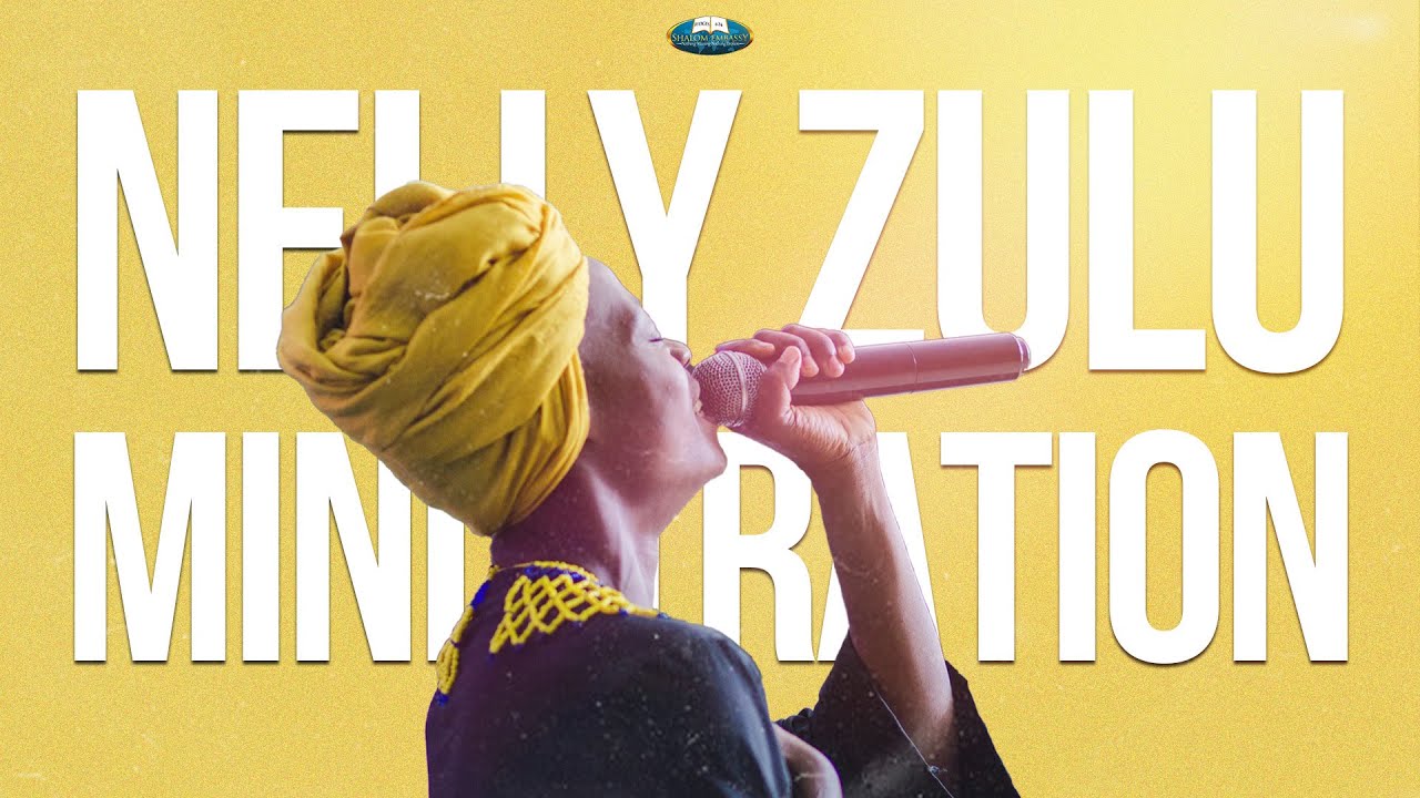 Min. Nelly Zulu Ministration at Shalom Embassy 15th Anniversary - YouTube
