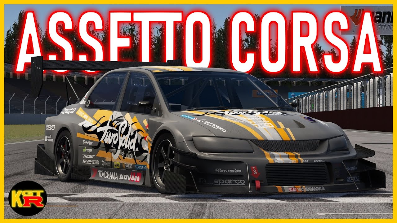 Mitsubishi Lancer Evo VIII Time Attack - Free Car Mod - Assetto Corsa ...