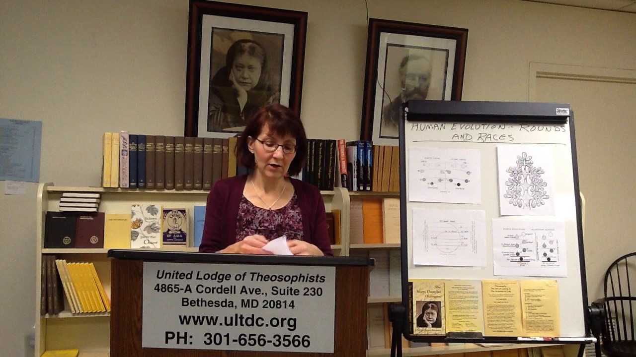 2016 12-18 Theosophy HUMAN EVOLUTION – ROUNDS AND RACES - YouTube