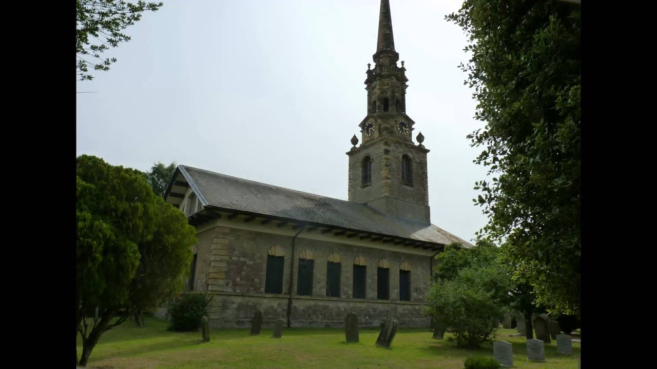 The history of Saint Lawrence's church Mereworth - YouTube