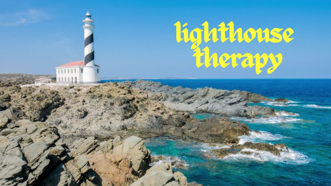 LIGHTHOUSE ZEN | AMBIENT STUDY BY THE SHORELINE - YouTube