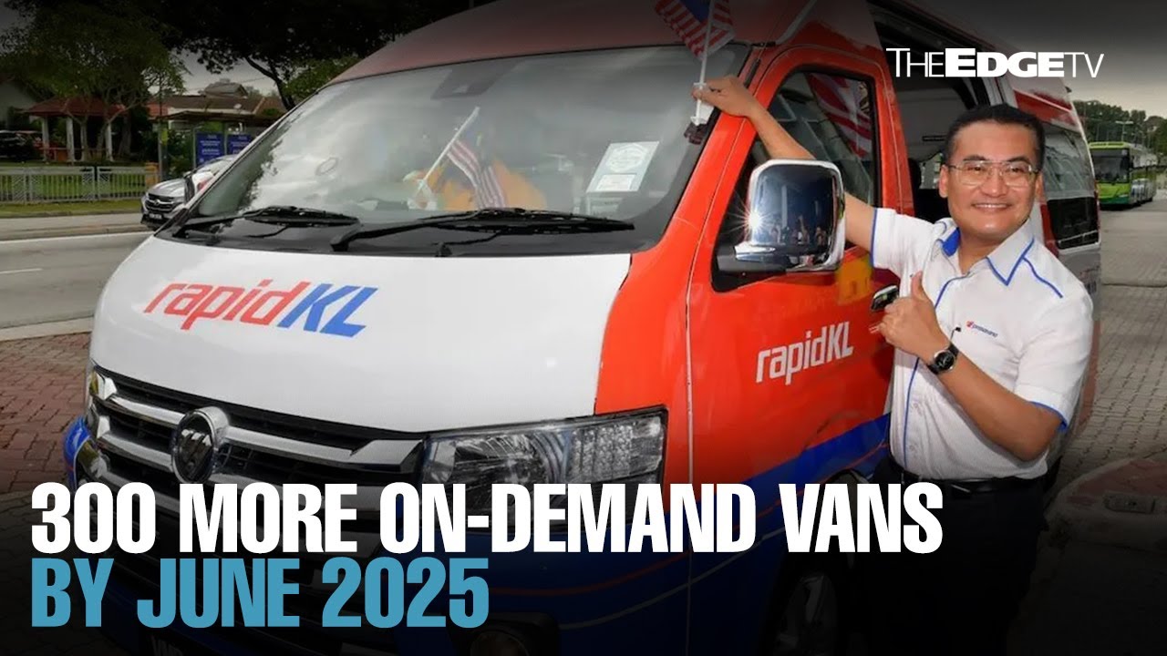 NEWS: Rapid DRT to get 300 new vans - YouTube