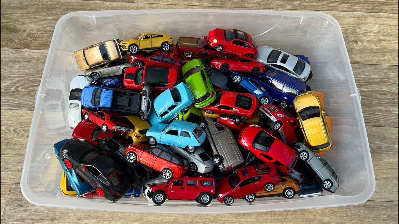 Dlan Cars welly - YouTube