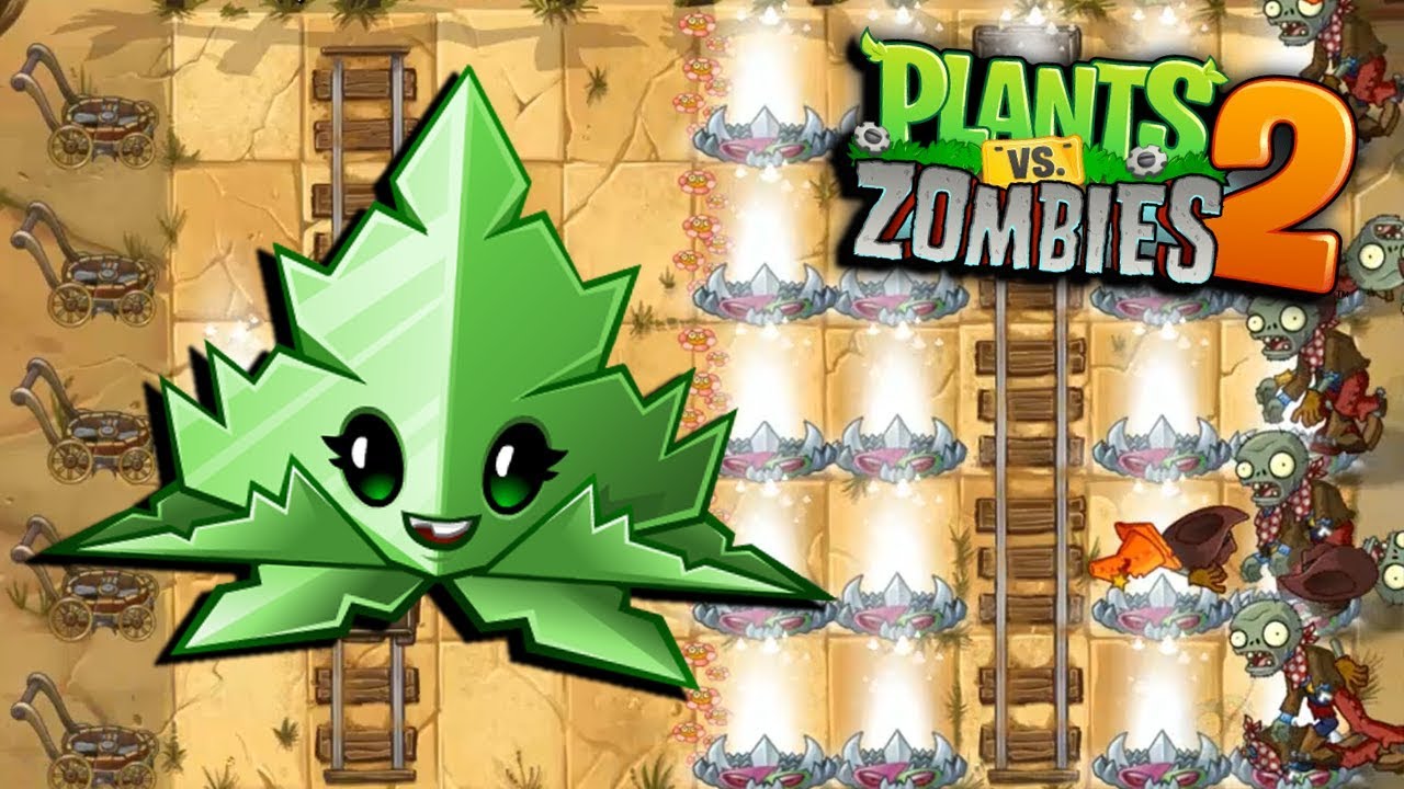MI NUEVA PLANTA LANZA-MENTA - Plants vs Zombies 2 - YouTube