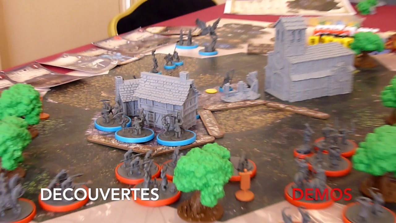 OPJH 2018 - Paris Wargaming Con - YouTube